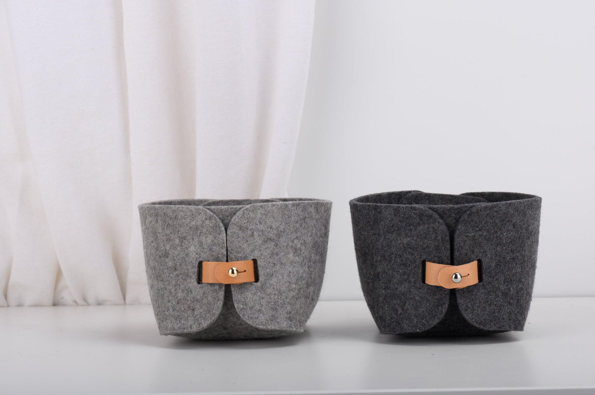 100% Wool Felt Bucket – HanHanCraft